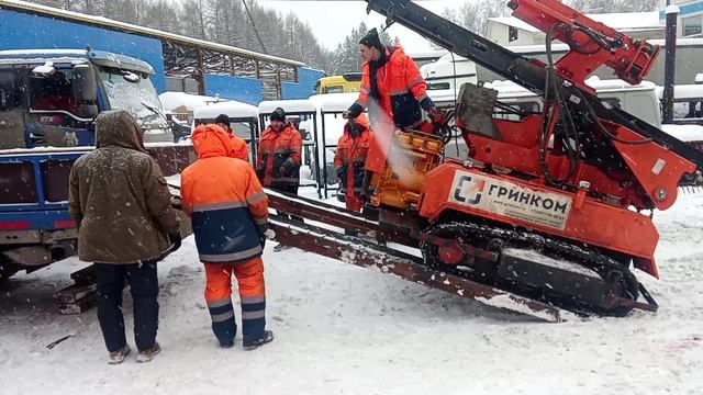 Погрузка своебоя Артэка