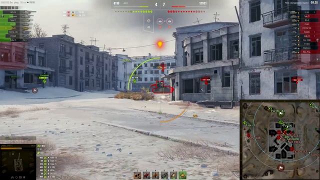 [Fermani wot] CS 63 ● Когда мозг быстрее колес! Прочитал карту и забрал катку