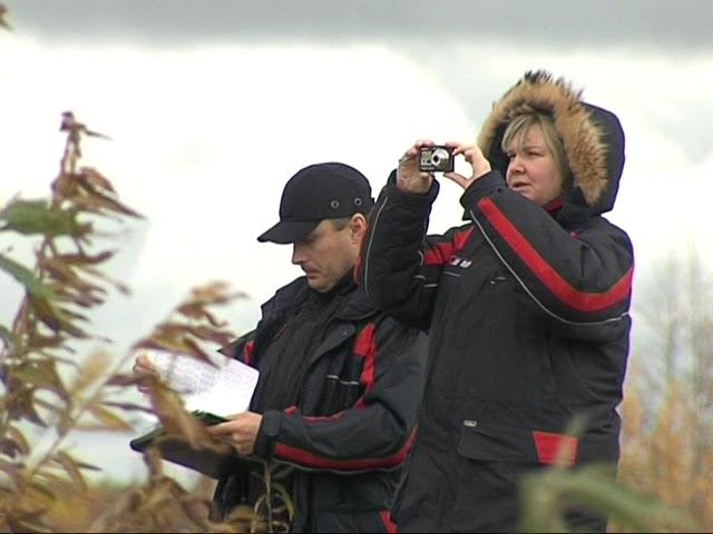 2012 10 14  Мегион   Экологи сдача рекультивированных участков