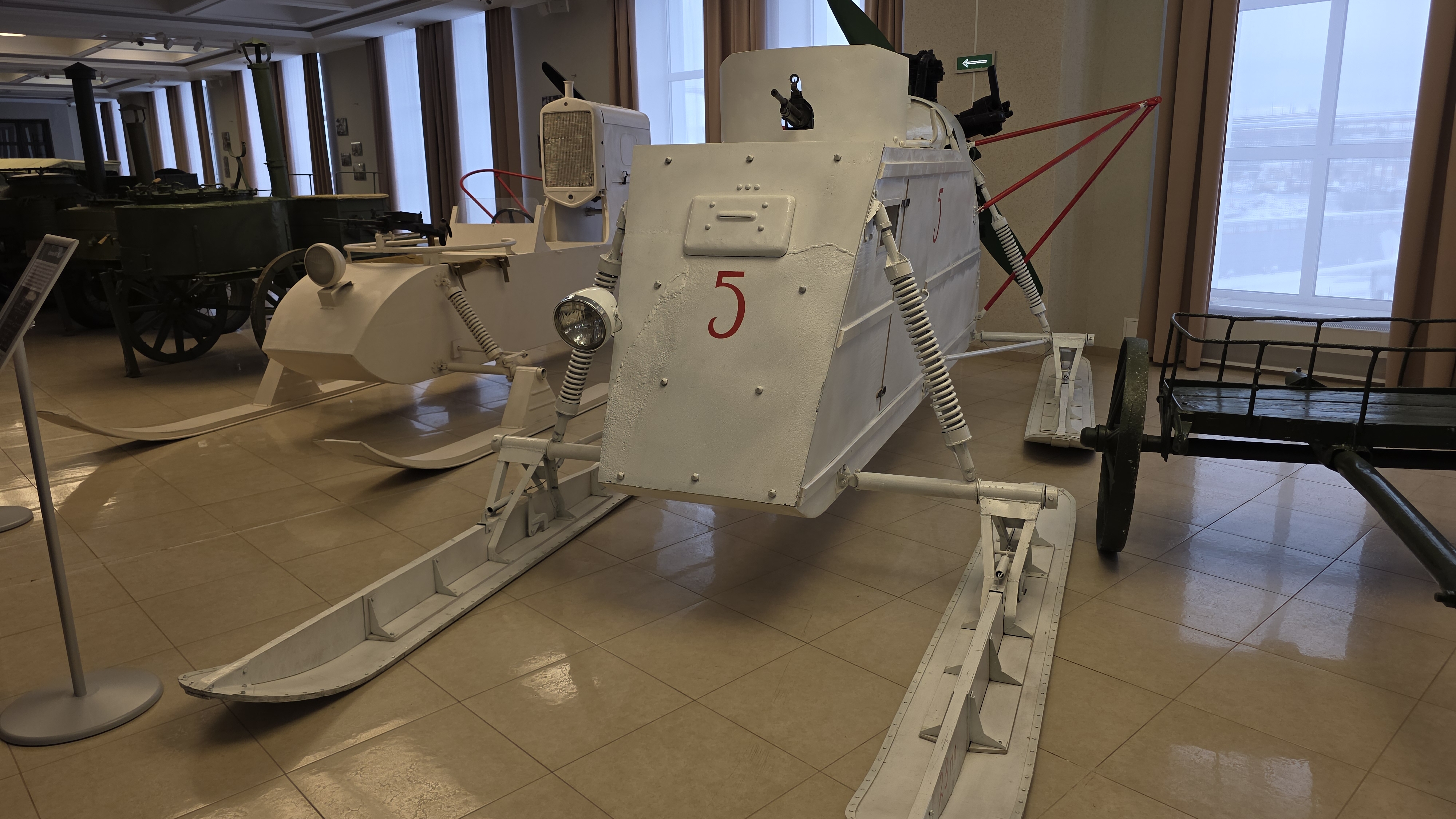 Аэросани НКЛ-26; Аэросани РФ-8