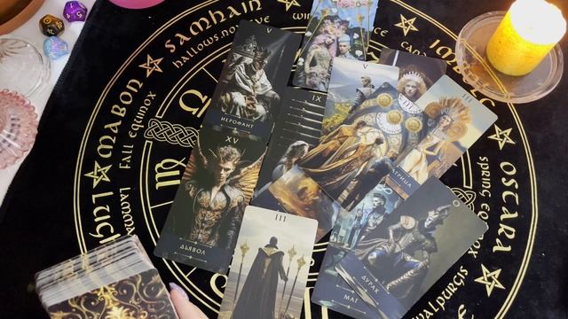 Что на пороге? Гадание на Таро