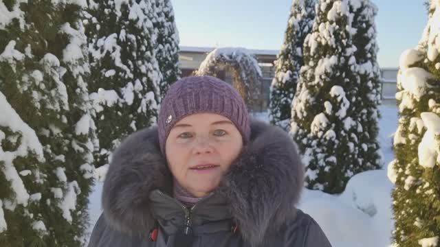 Заснеженная дача в январе!❄️Мороз и солнце,день чудесный.❄️🌞Ленинградская область 05.01.26г.❄️