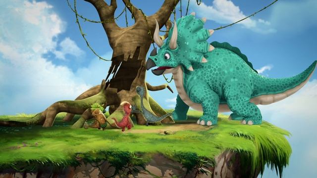 Гигантозавр 2 сезон 11 серия (мультсериал, 2021)