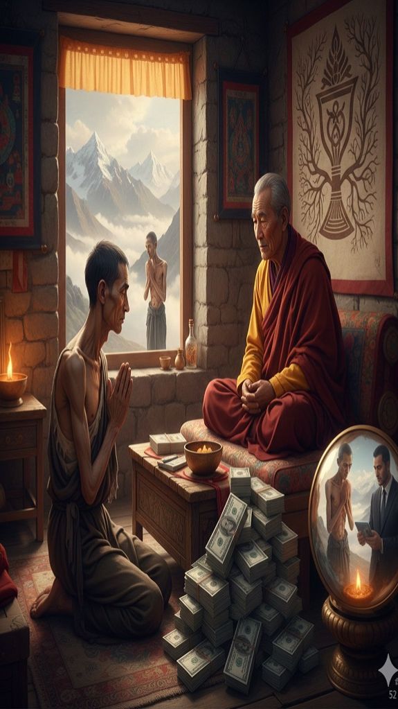 100 тысяч долларов за час с учителем в Тибете - ЛОД