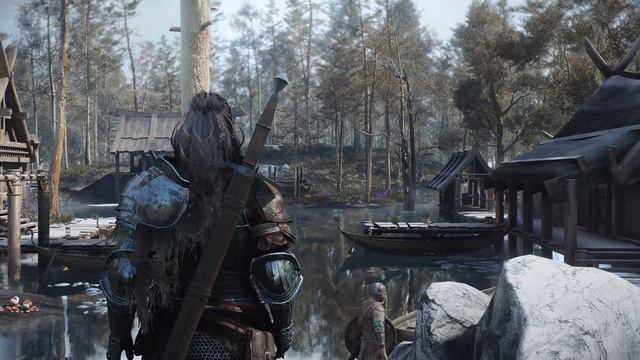 Skyrim в Vanilla с 200 модами. [4К]