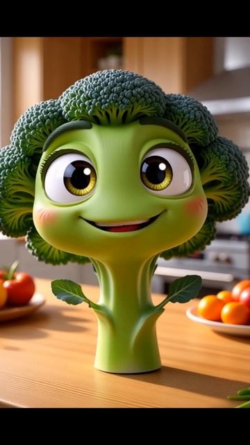 Я – брокколи