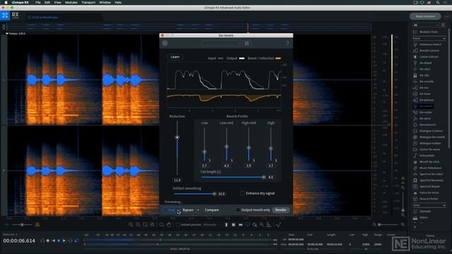 20_De-reverb Dialog De-reverb