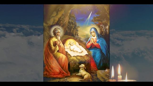 Акафист Рождеству Христову (второй) молитвы Празднику Рождества  Иисуса Христа. Читает Священник.