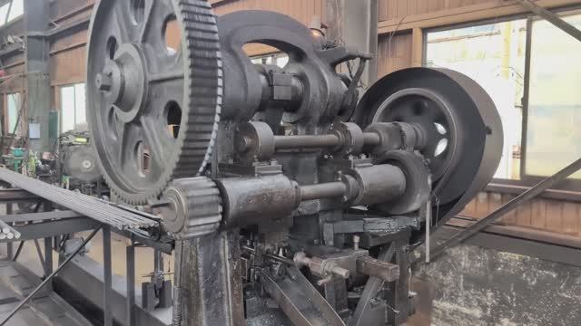 Японский  кузнечный цех.