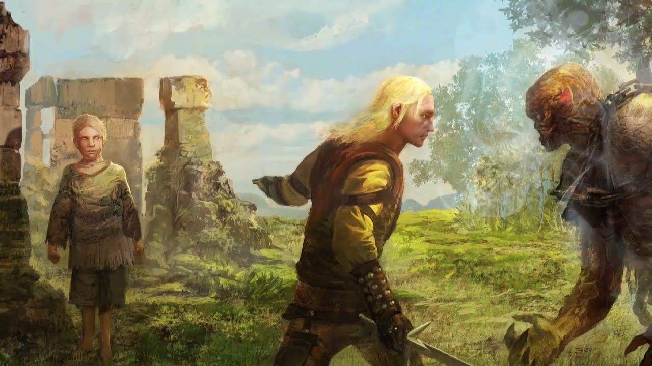 The Witcher / Ведьмак с модами "Лорный ремастер" #15