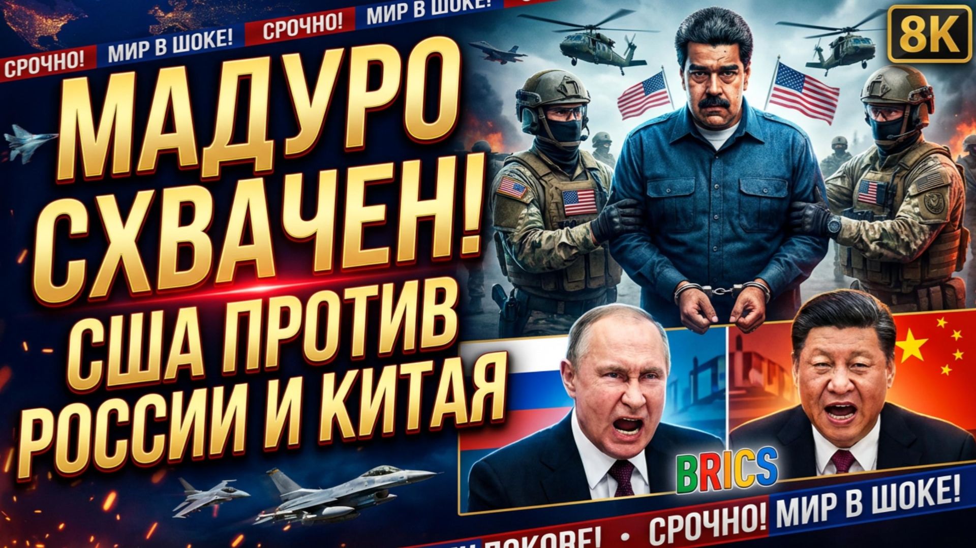 🧨🦅Дуг Макгрегор | Опасный шаг США: Мадуро захвачен - мир реагирует мгновенно
