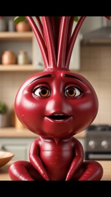 А я – свекла