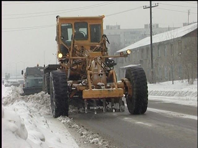 2008 02 26   Мегион  Снегопад