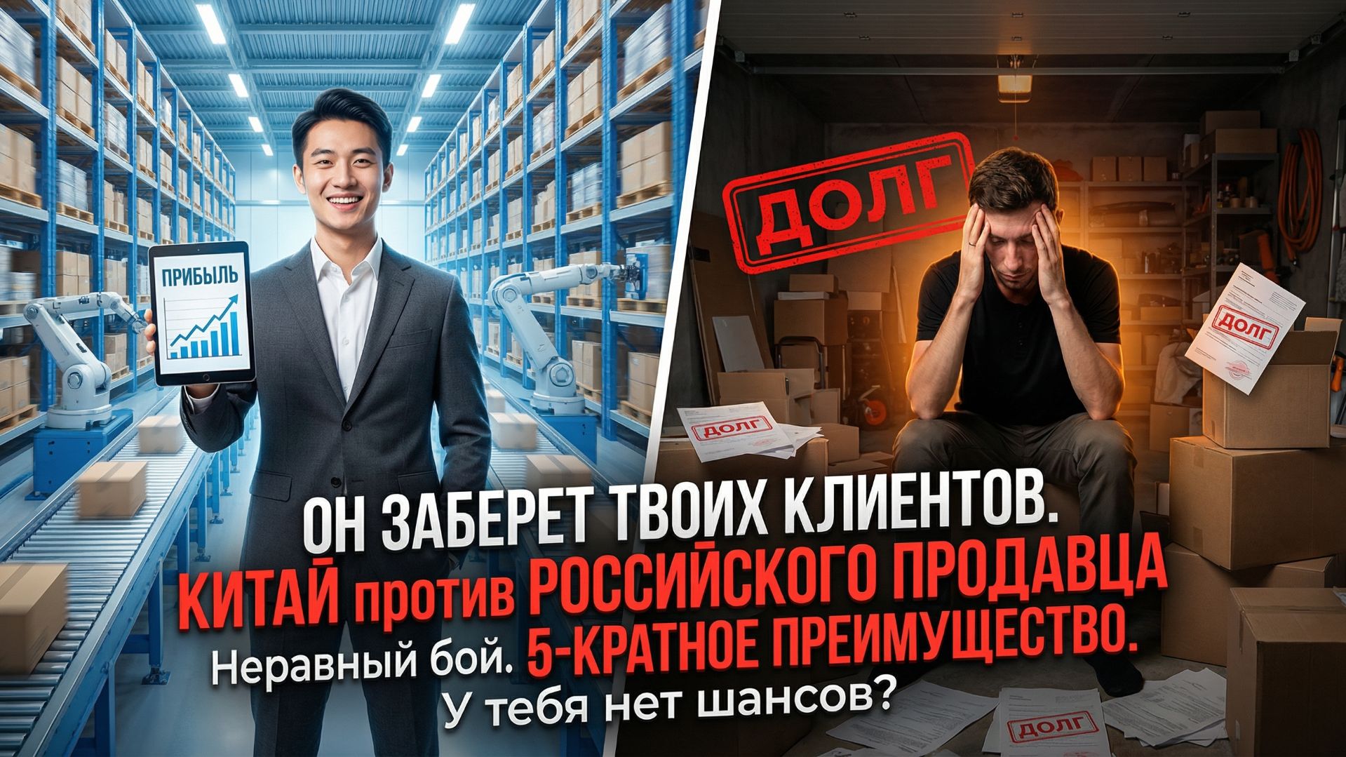 Конец перепродаж из Китая? Разбор факторов, которые делают бизнес российских селлеров невыгодным.