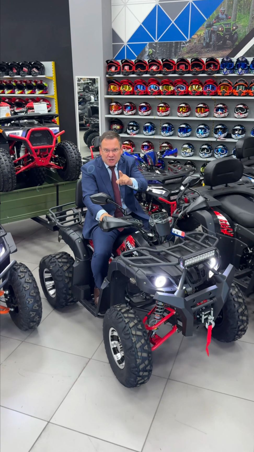 Самый дешёвый квадроцикл в 2026 году?   @x_motors 