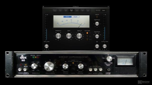 20. VCA Compressor - dbx - SSL