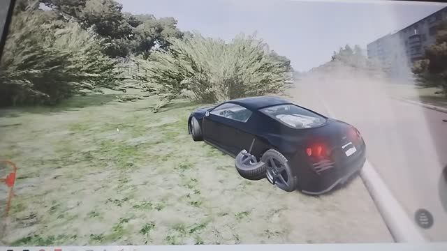 Тестирую obey 9F тачка из gta  в бименджи драйв