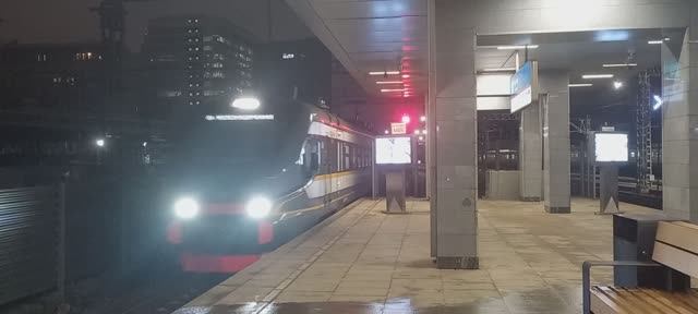 Электропоезд - ЭП2ДМ