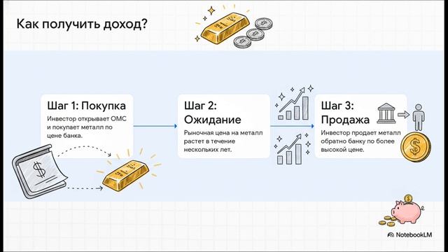 Урок 8. Что такое обезличенный металлический счет