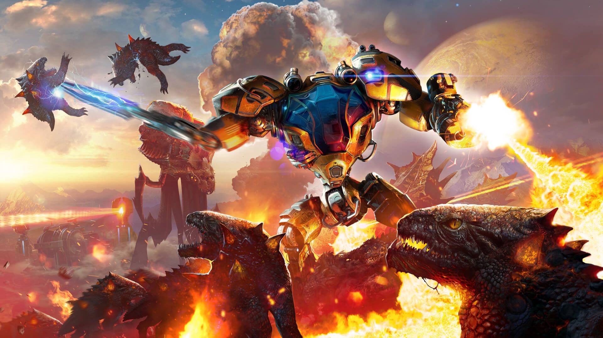 The Riftbreaker - КООПЕРАТИВНЫЙ РЕЖИМ РУЛИТ 39 Серия Не пожалеете)) Всем приятного просмотра)))