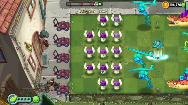 Прохожу событие сдувателя в PVZ 2 часть 2