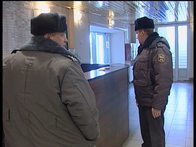 2007 03 09 Учения ГОВД  Закладка взрывчатки