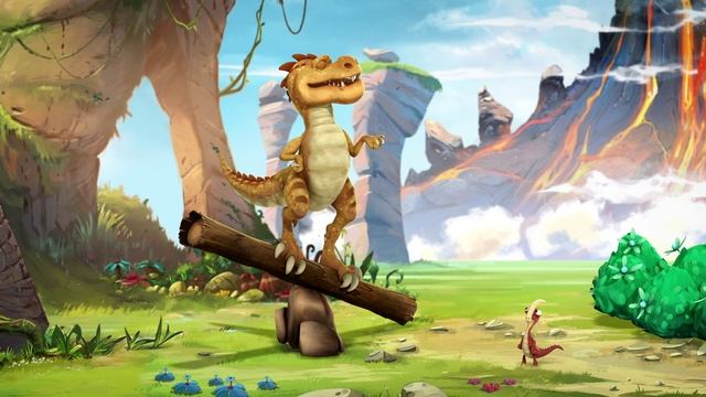 Гигантозавр 2 сезон 13 серия (мультсериал, 2021)