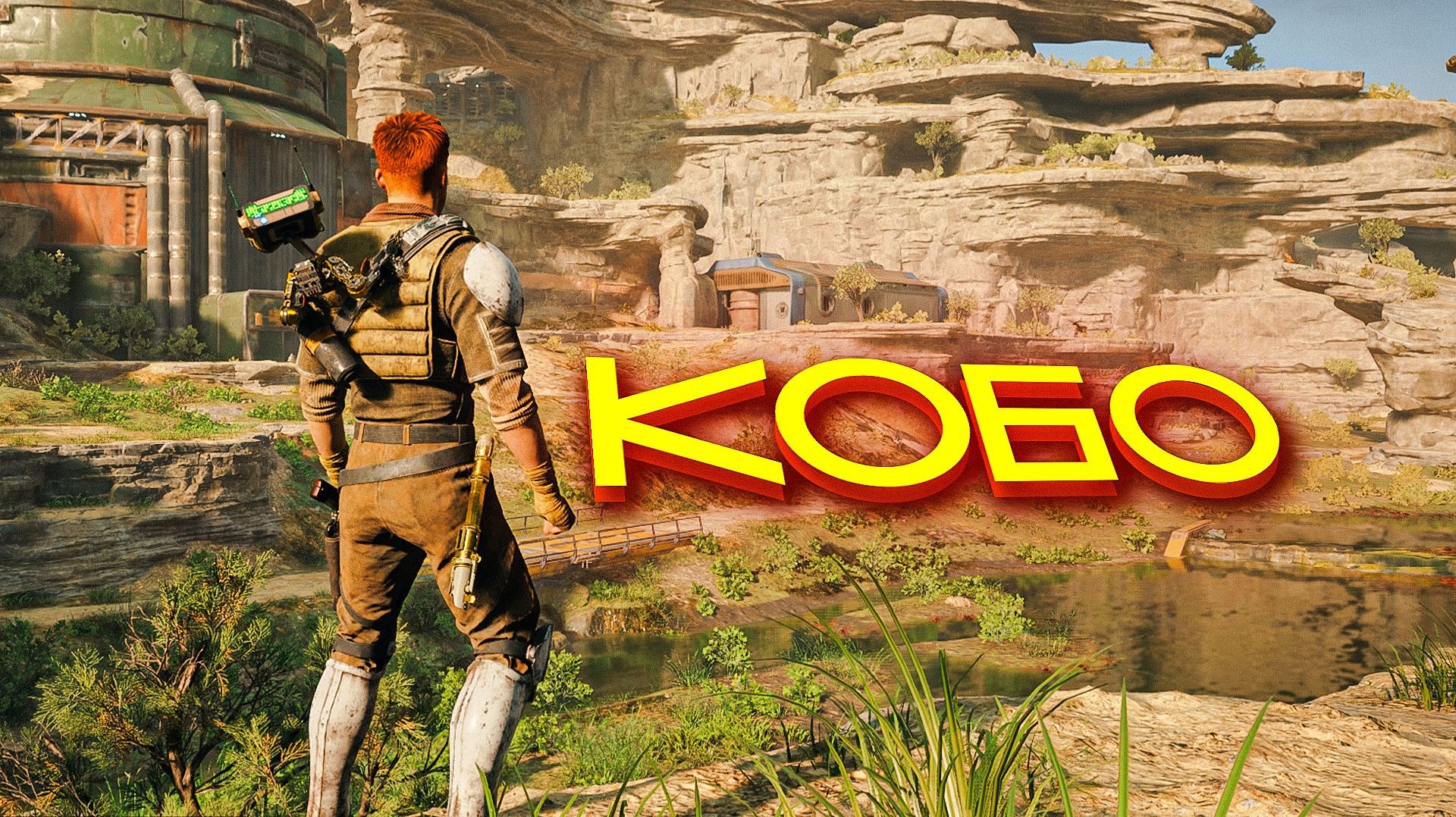 STAR WARS Jedi Survivor. КОБО. ЧАСТЬ 10