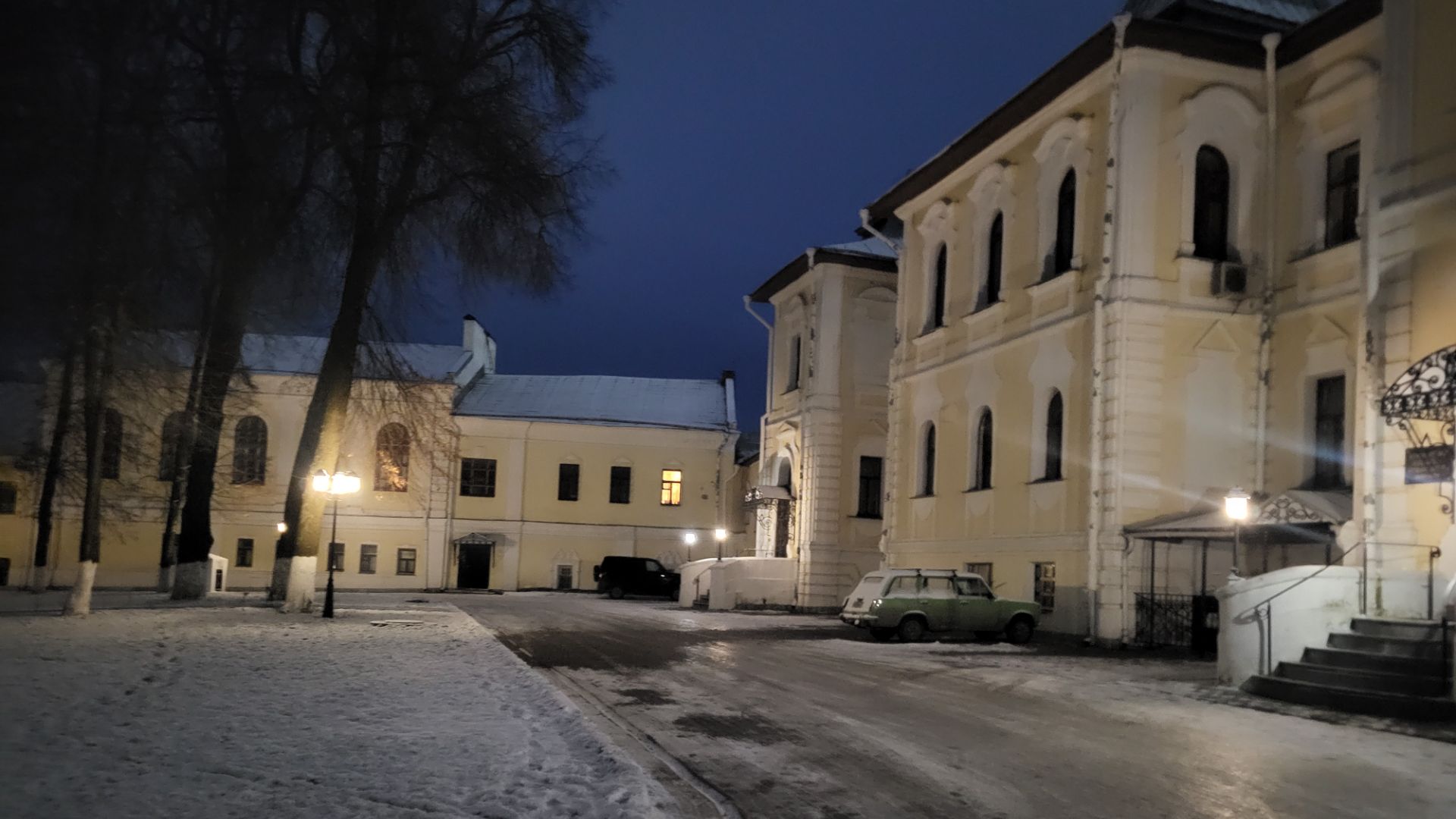 Моя келья в Богородице-Рождественском монастыре