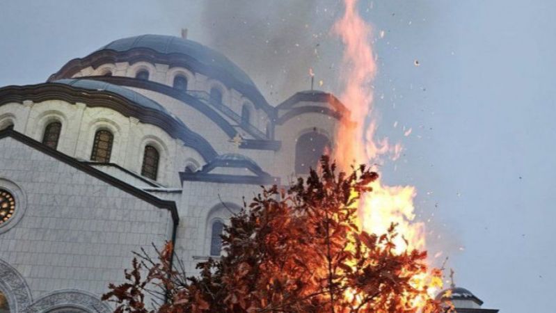 Как сербы прославляют рождение Христа?