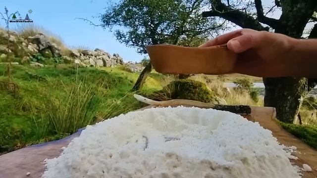 43. Еда на природе АСМР