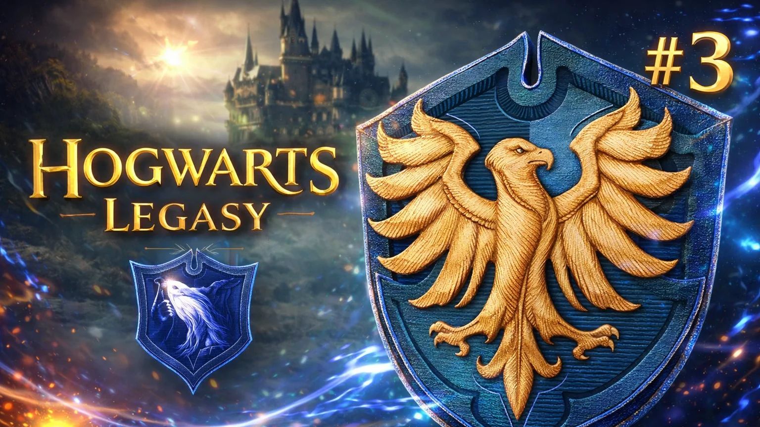 Hogwarts Legacy (#3 Побочные задания Ч1)-Прохождение без комментариев-