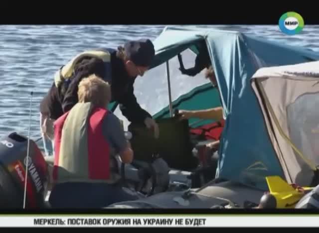 "Экспедиция на Белое море" - ТРК МИР24 2014"