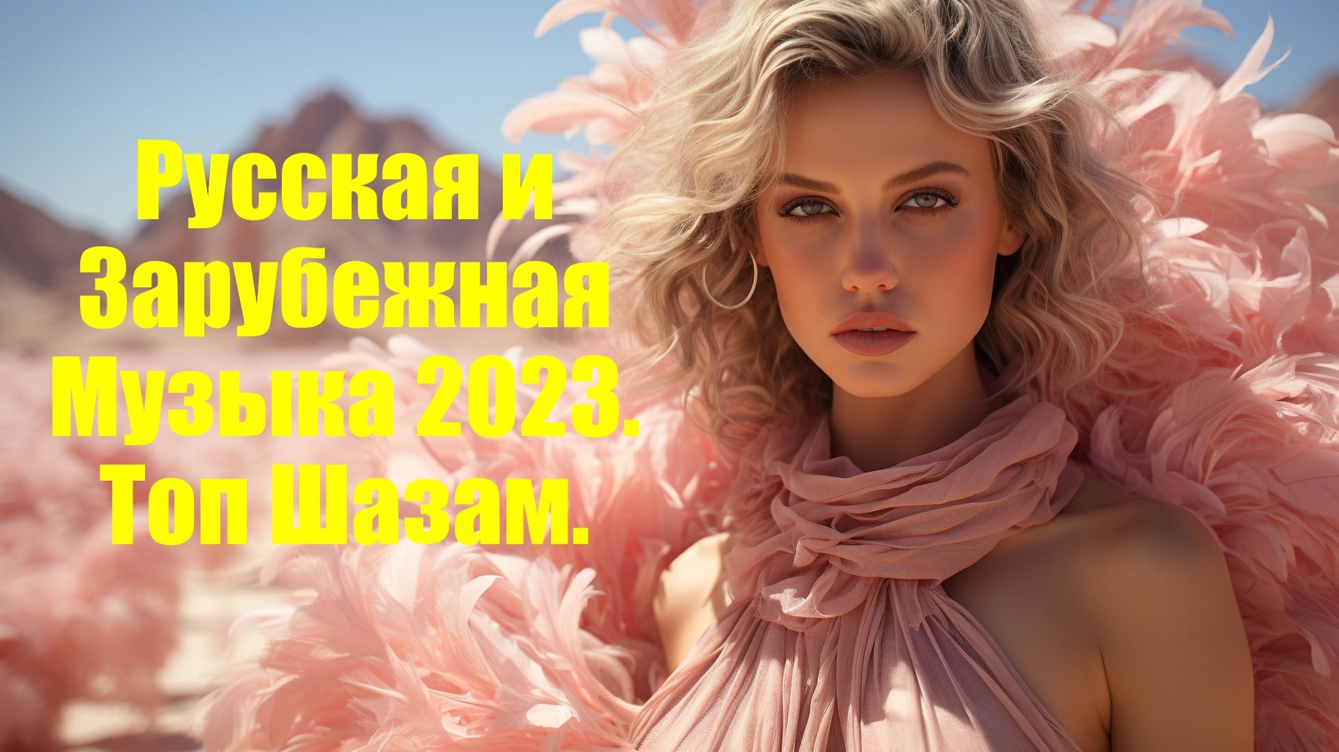 Русская и Зарубежная Музыка 2023. Хиты 2023. Топ Шазам.