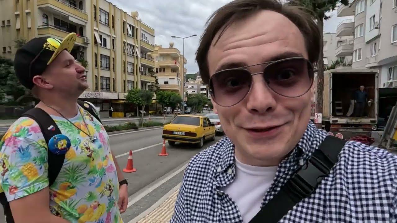 Самая вкусная рыба на базаре в Аланье Турция