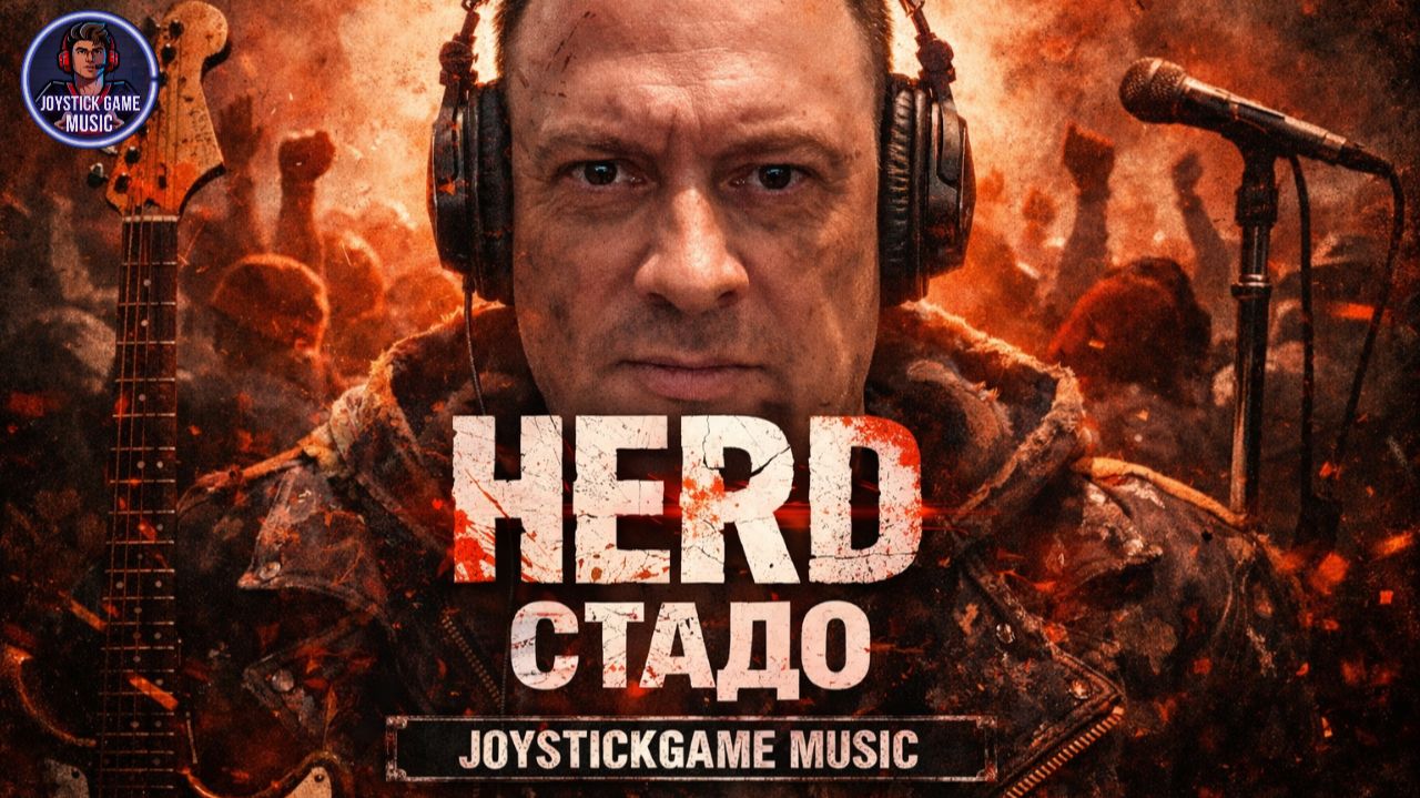 СТАДО HEARD-СОЦИАЛЬНАЯ ПОЗИЦИЯ С ГИБРИДНОЙ ПОДАЧЕЙ,КРИК ПРОТИВ СТАДНОГО МЫШЛЕНИЯ JOYSTICKGAME MUSIC
