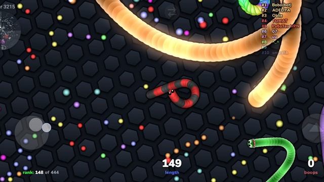 День вкусняшек 2 в Slither.io!