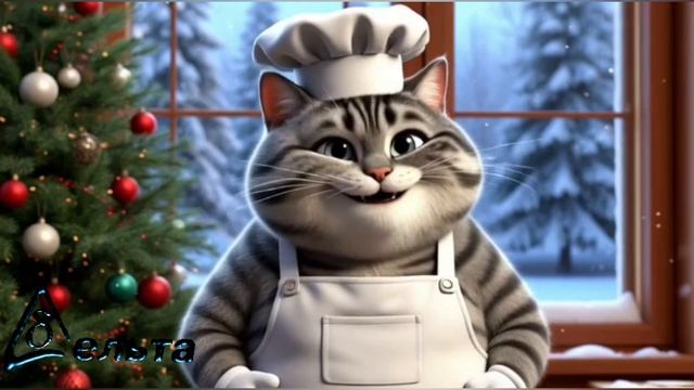 Рецепты от кота-Маркиза. Рождественское полено.