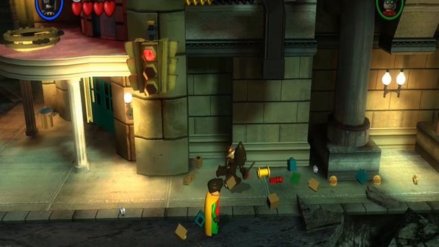 LEGO Batman Спасители город прохождение (PC) #1