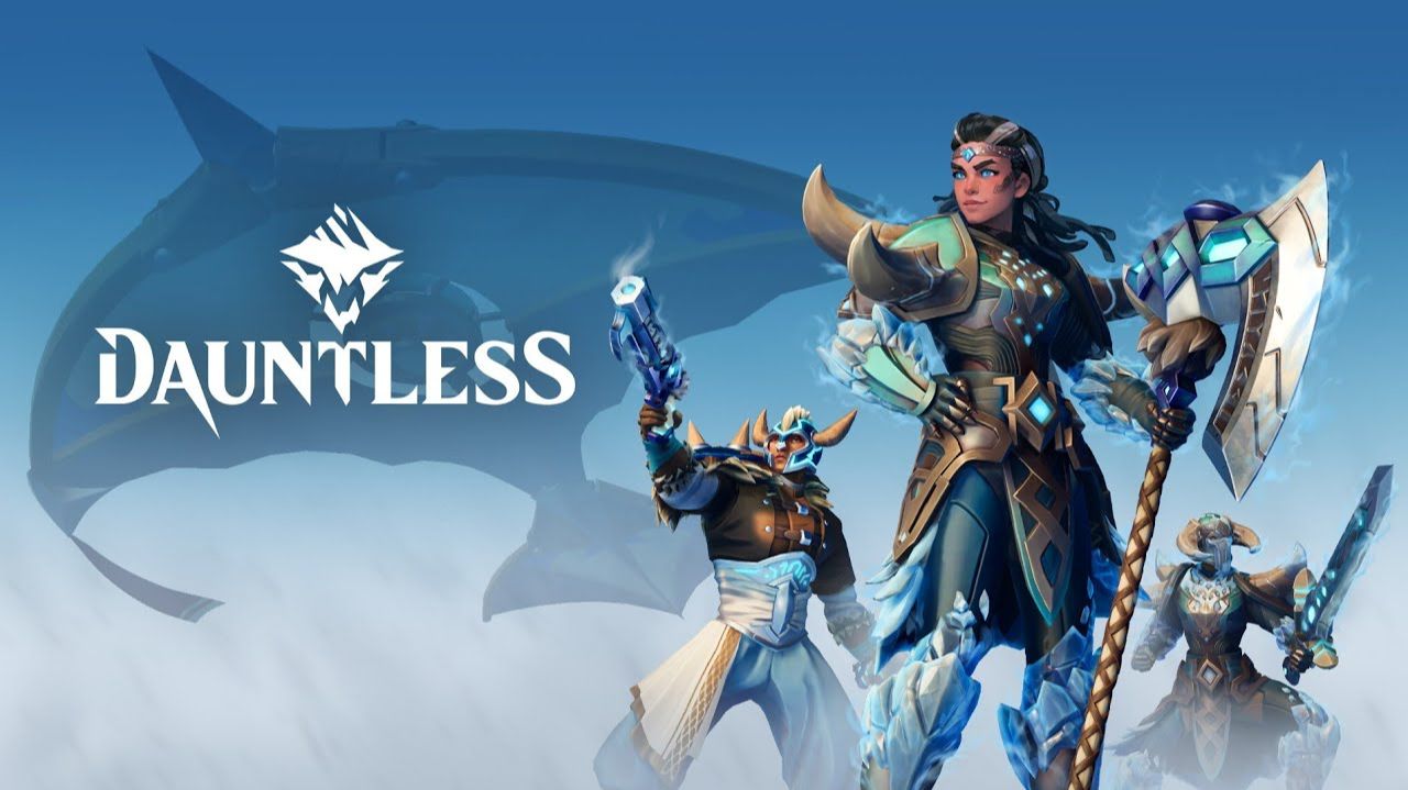 Стрим по игре Dauntless