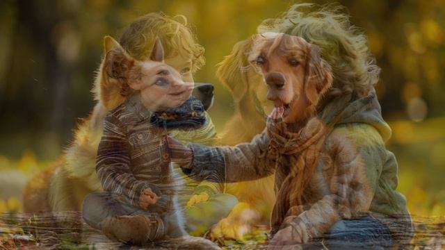 Концентрация с собаками: как они помогают детям?