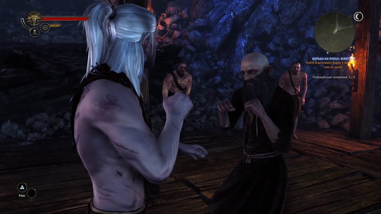 The Witcher 2 / Ведьмак 2 с модами "Лорный ремастер" #3