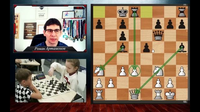 2 тур 2 Стол Тройнин Марк 0 -1 Трошкина Аксинья