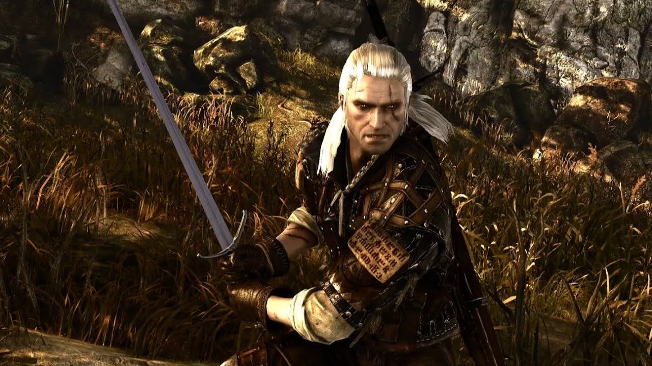 The Witcher 2 / Ведьмак 2 с модами "Лорный ремастер" #5