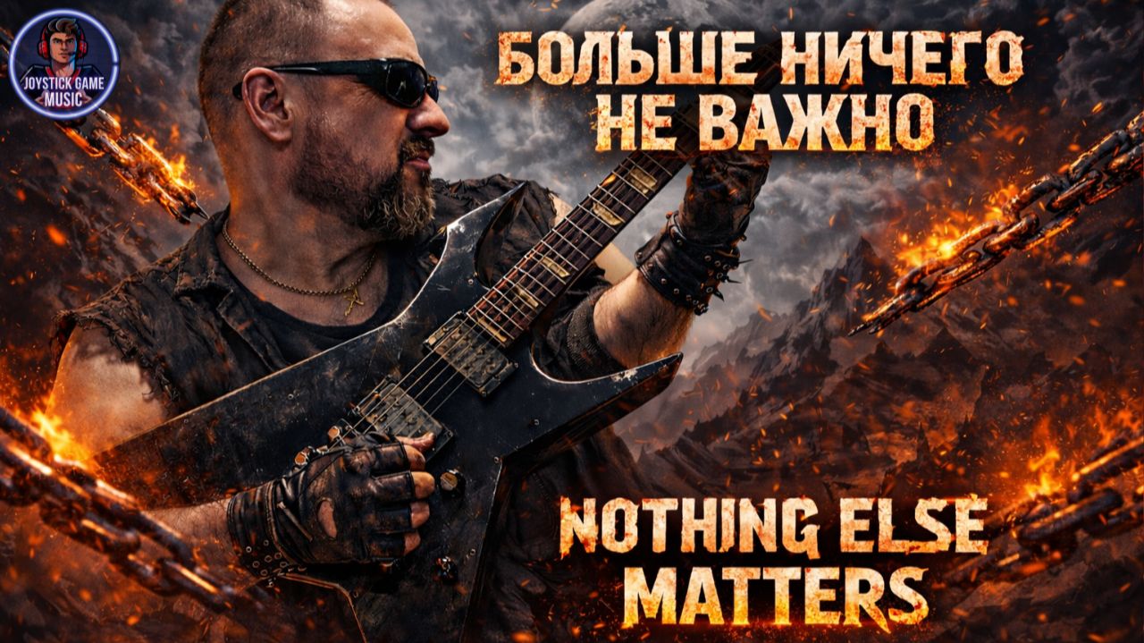 Nothing Else Matters  Больше ничего не важно-ЖЁСТКАЯ ГИТАРНАЯ МУЗЫКИ НА JOYSTICKGAME MUSIC