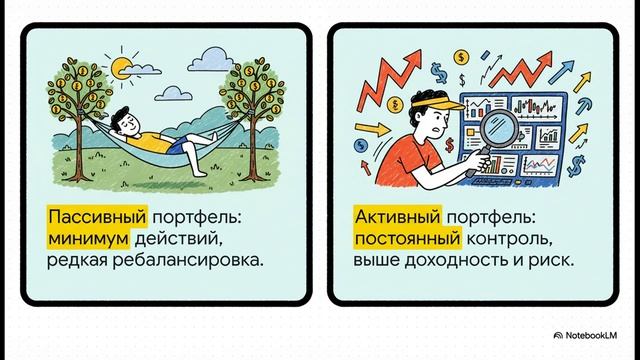 Урок 3: Как сформировать инвестиционный портфель. Пошаговая инструкция