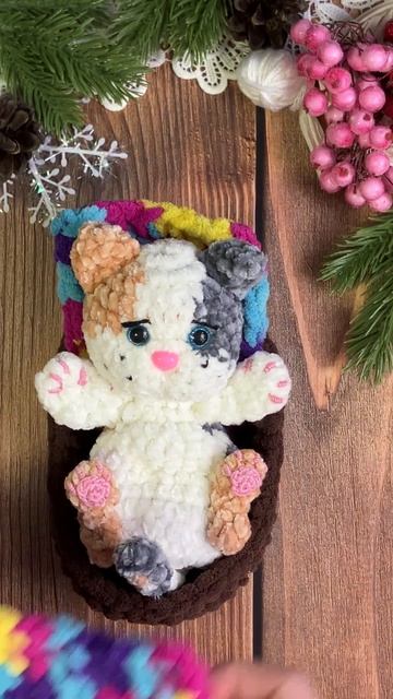 Котик в люльке