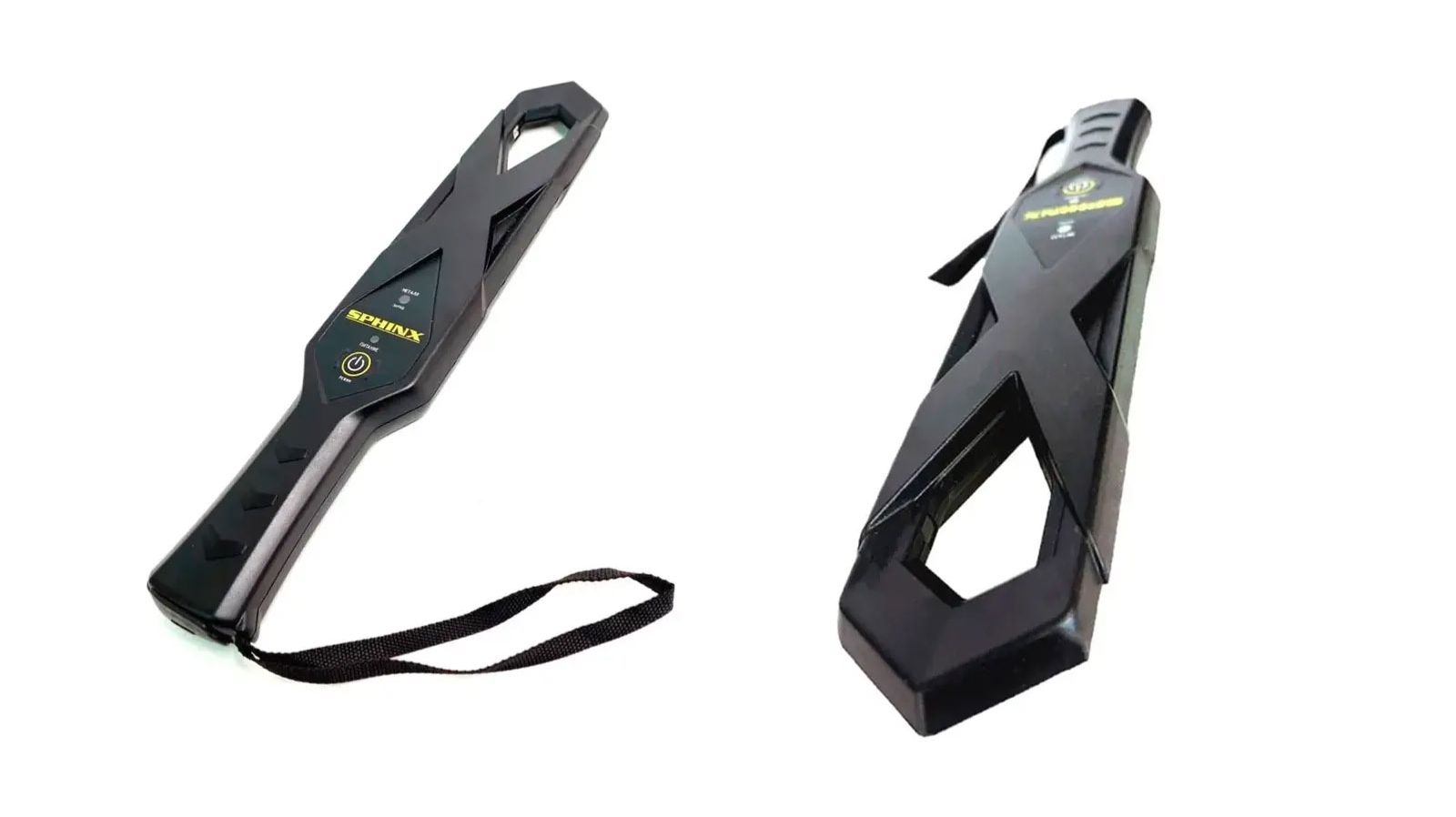 Ручной портативный металлодетектор для досмотра Сфинкс ВМ-611Х