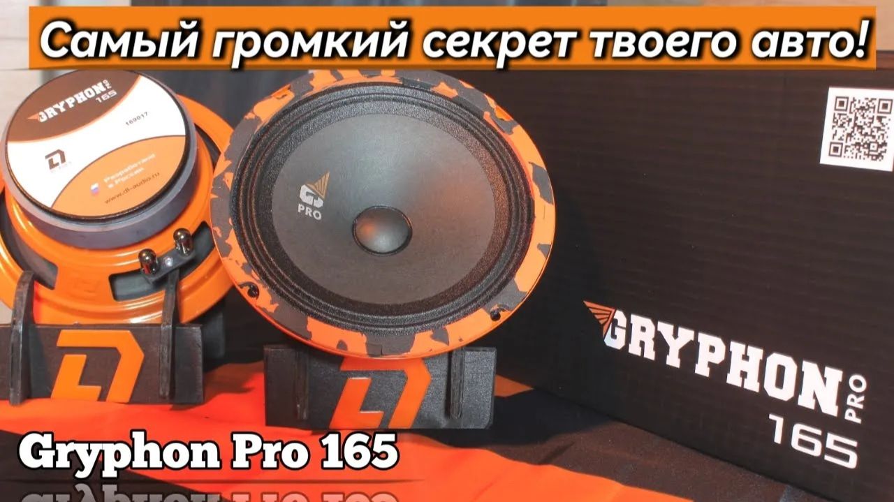 Обзор: Громкий панч или эстрадная мощь? Обзор Gryphon Pro 165 от DL audio