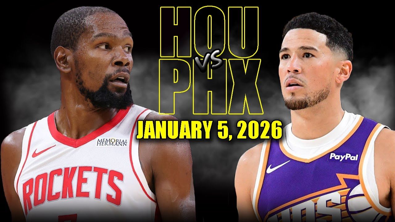 06.01.2026 | ОБЗОР МАТЧА | Хьюстон Рокетс - Финикс Санз | Highlights